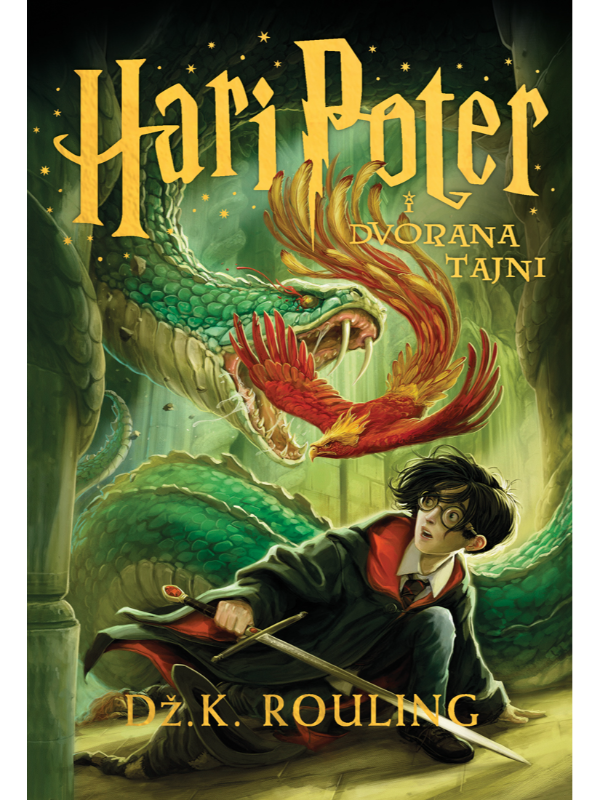 Hari Poter i Dvorana tajni – Čarobna knjiga