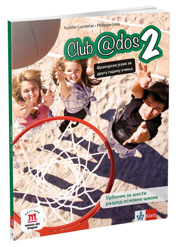 Club@dos 2 – udžbenik + CD