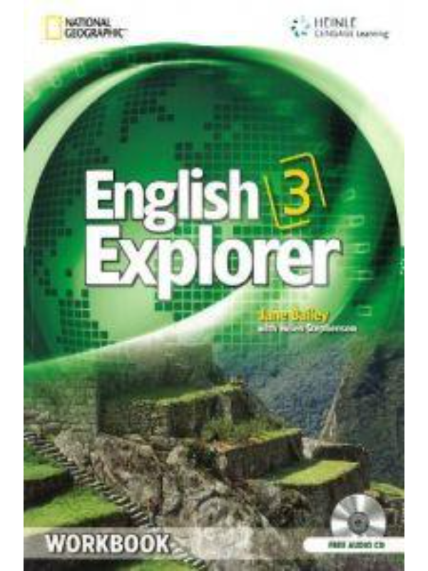 English Explorer 3 udžbenik za 7. razred