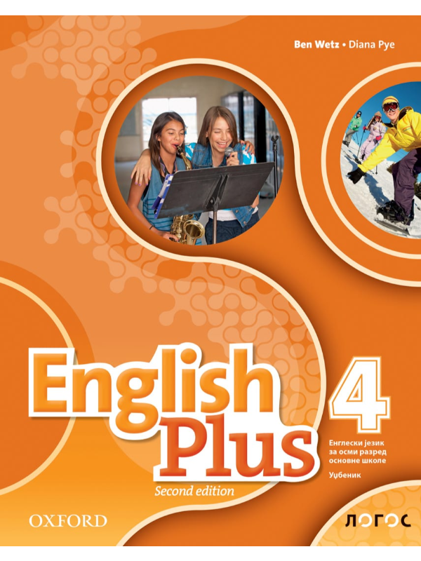 English Plus 4 2nd edition – udžbenik