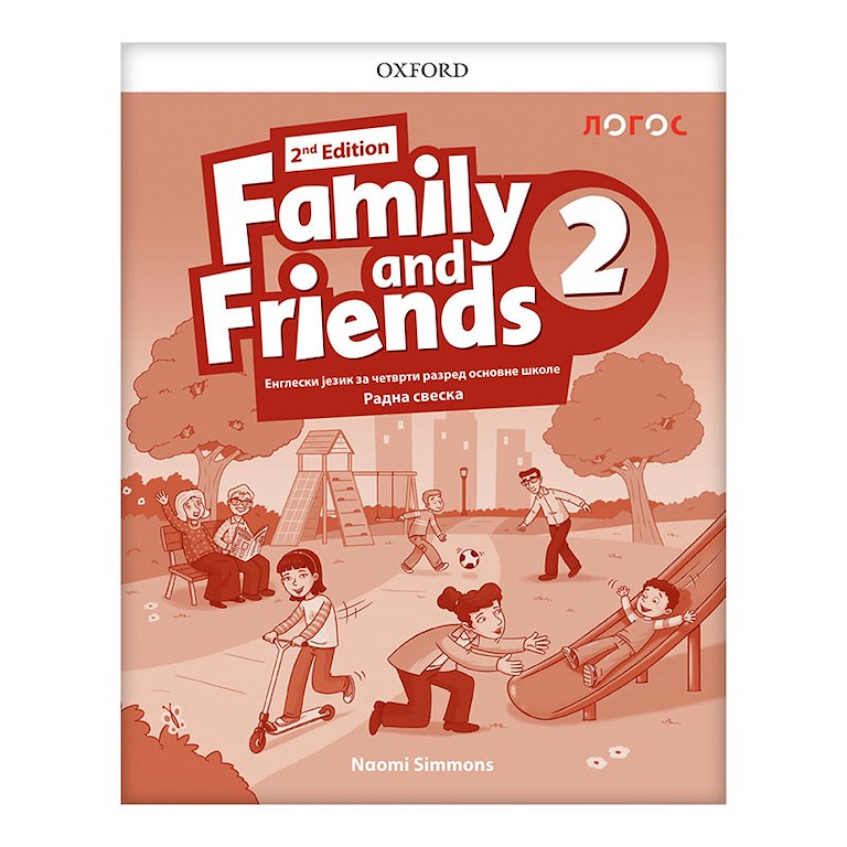 Family and Friends 2 2nd edition- radna sveska