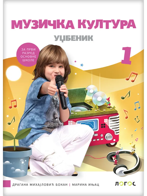 Muzička kultura 1 – udžbenik s dodatnim materijalima (karticama) REVIDIRANO IZDANJE!