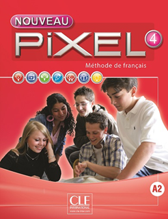 Nouveau Pixel 4 – udžbenik za 8. razred