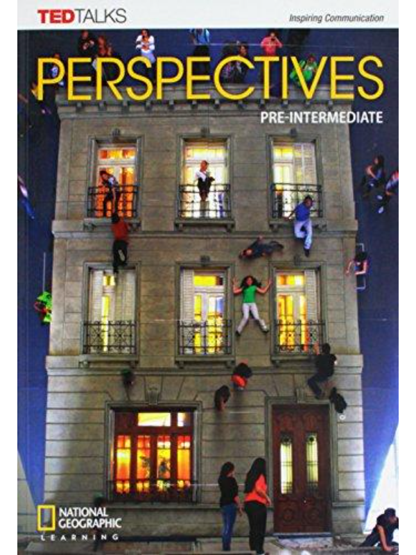 Perspectives Pre-intermediate udžbenik za 8. razred