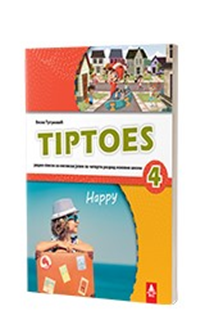 Tiptoes , engleski jezik za 4.razred radna sveska