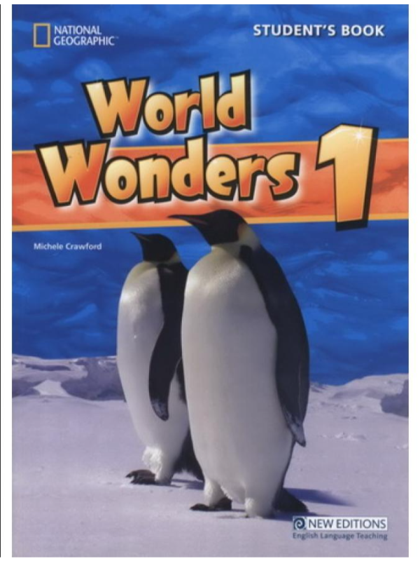 World Wonders 1 udžbenik za 5. razred