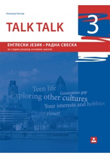 Z17613 Talk talk 3, radna sveska za 7. razred