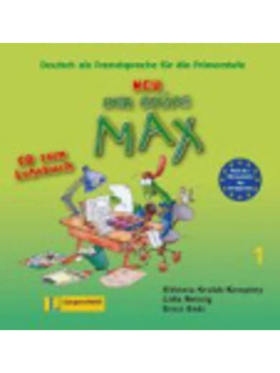 Der grüne Max 1 Neu – Audio-CD zum Lehrbuch 1: Deutsch als Fremdsprache für die Primarstufe