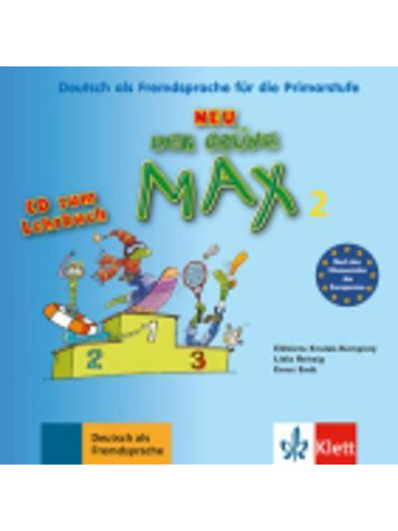 Der grüne Max Nue 2 Audio-CD zum Lehrbuch 2