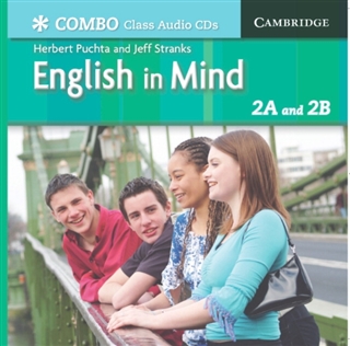 English in Mind Combos 2a and 2b Class Audio Cds
