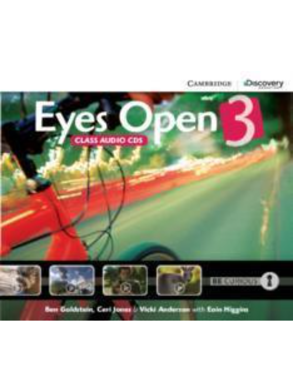 Eyes Open, L3 Class Audio CDs