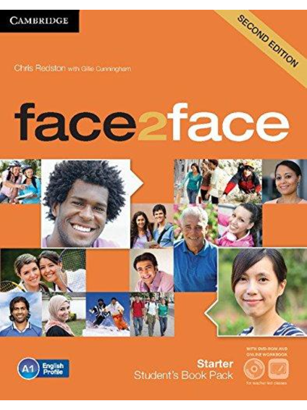 face2face 2nd Edition, Starter- Student’s Book with DVD-ROM and Online Workbook Pack