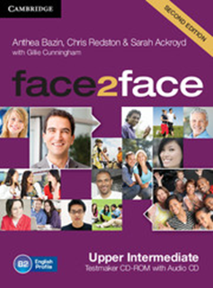 face2face 2nd Edition, Upper-intermediate- Testmaker CD-ROM and Audio CD