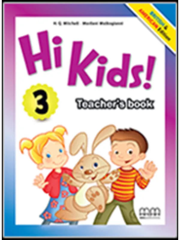 Hi Kids! 3 TEACHER’S BOOK