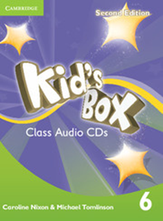Kids Box 2nd Edition, L6, Class Audio CDs (3)