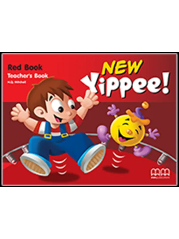 New Yippee Red Teachers Book
