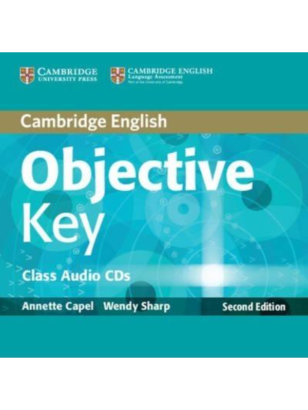 Objective Key 2nd Edition Class Audio CDs