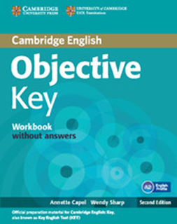 Objective Key 2nd Edition Workbook without answers