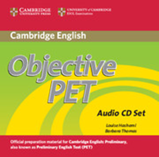 Objective PET Second edition Audio CDs (3)