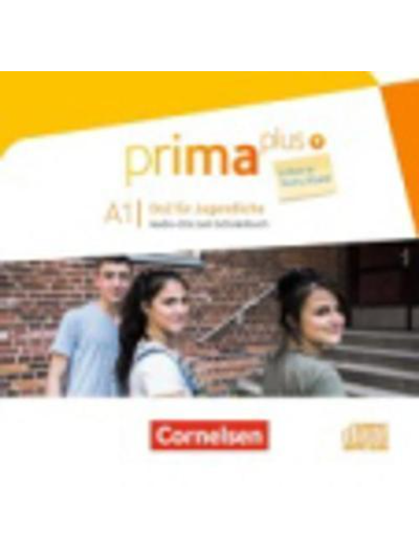 prima plus – Leben in Deutschland / A1 – Audio-CDs zum Schülerbuch