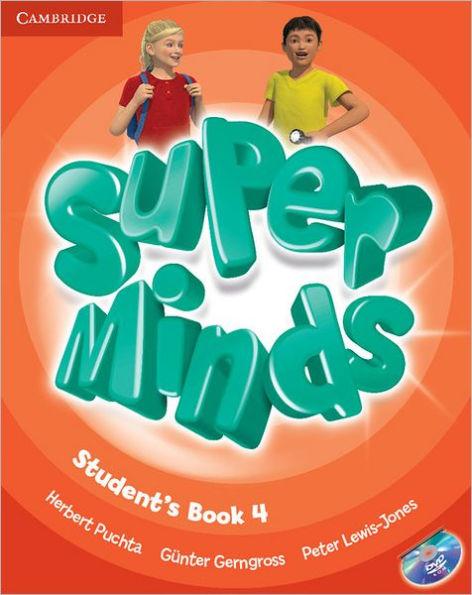 Super Minds Level 4 Std Bk w Dvd-R