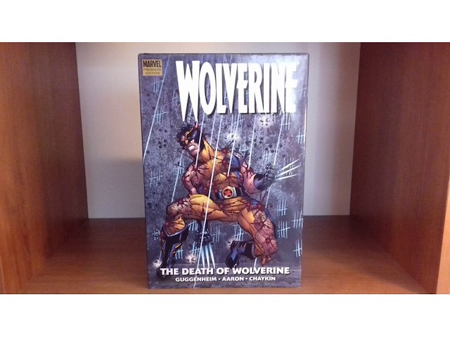 Wolverine-The Death of Wolverine,Guggenheim/Aaron