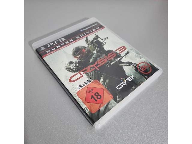 Crysis 3 Hunter Edition  PS3