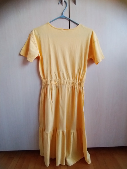 žuta haljina