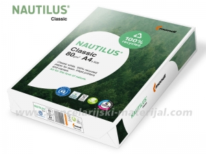 MONDI Nautilus Classic 100% reciklirani papir A4 80gr NIJE BELE BOJE