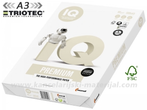 MONDI A3 IQ Premium Triotec papir za kopiranje 80g 500 lista