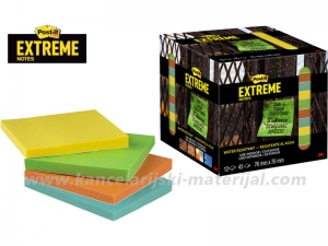 3M POST-IT Extreme Notes 76X76mm, 45L 1/12