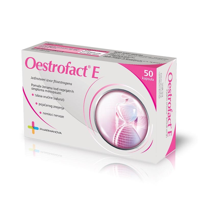 Oestrofact E kapsule A 50