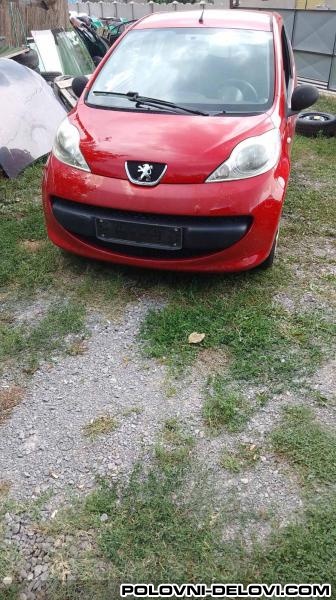 Peugeot 107 Svetla I Signalizacija