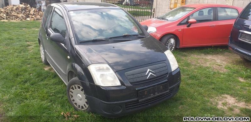 Citroen C2 Svetla I Signalizacija