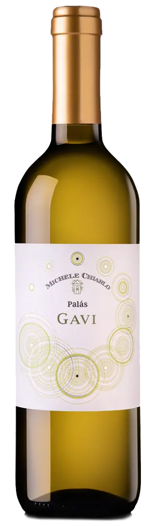 MICHELE CHIARLO Gavi Palas belo vino 0,75 l