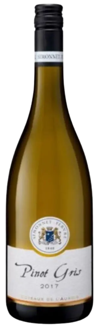 SIMONNET FEBVRE Pinot Gris belo vino 0,75 l