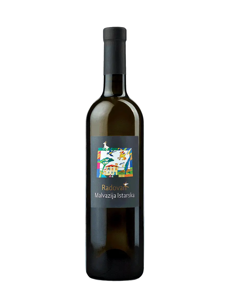 RADOVAN Istarska Malvazija belo vino 0,75 l