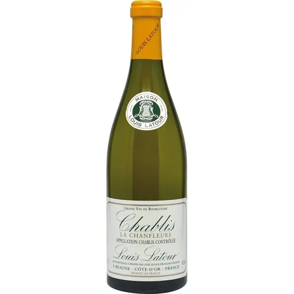 LOUIS LATOUR Chablis La Chanfleure belo vino 0,75 l