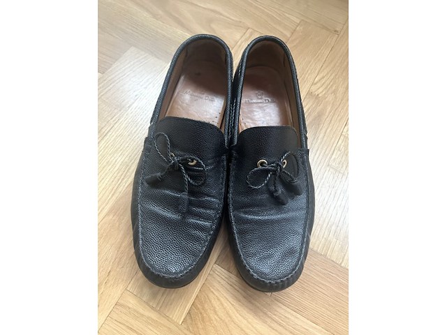 Massimo Dutti muske crne cipele