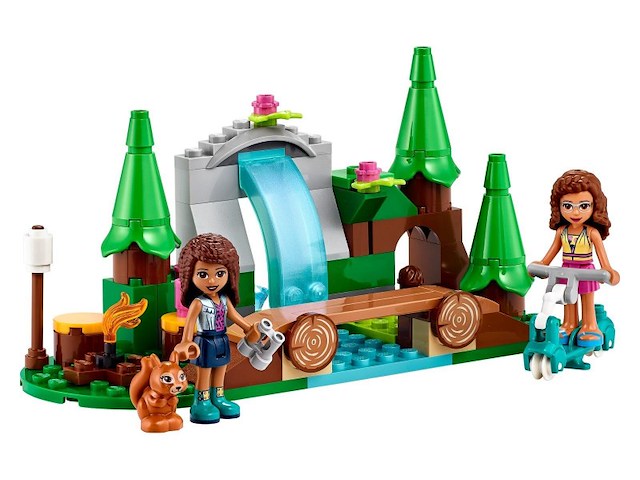 LEGO Friends - 41677 Forest Waterfall