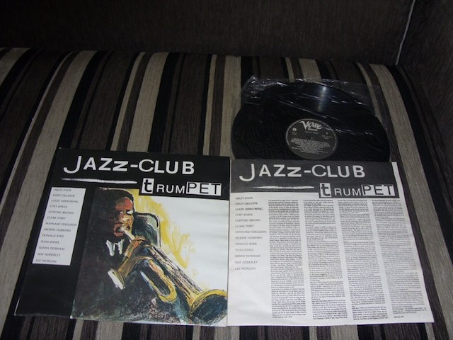 Various – Jazz-Club • Trumpet LP RTB 1991.