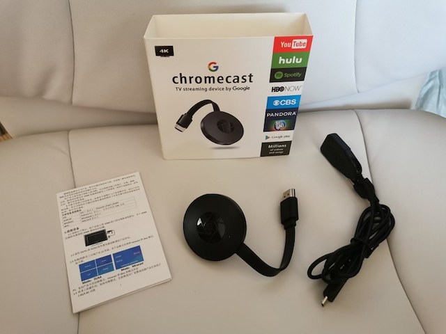 ChromeCast TV smart BOX HDMI