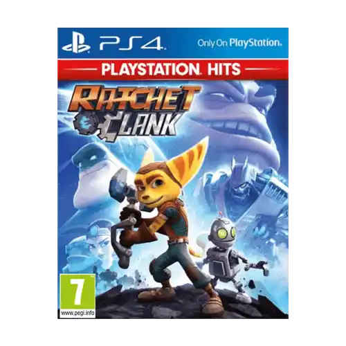 PS4 Ratchet & Clank HITS