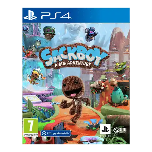 PS4 Sackboy - A Big Adventure