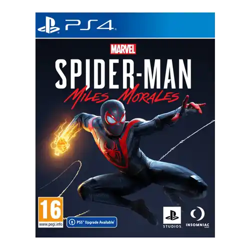 PS4 Marvels Spider-Man Miles Morales