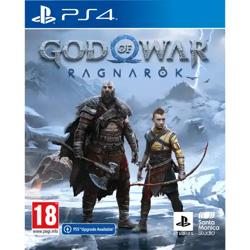 PS4 God of War Ragnarok