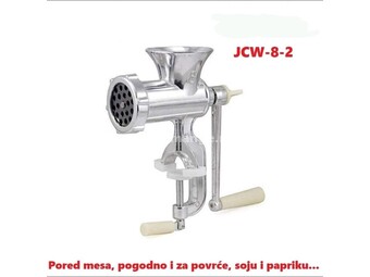JCW-8-2 Od legura aluminijuma.