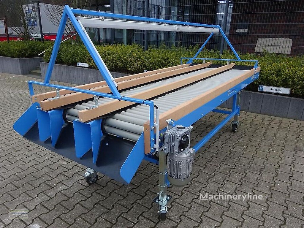 Nova Euro-Jabelmann Rollenverlesetisch V 300/110, Stehmodell, NEU punilica kontejnera