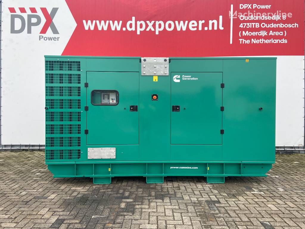 Novi Cummins C275 D5 - 275 kVA Generator - DPX-18514 diesel generator