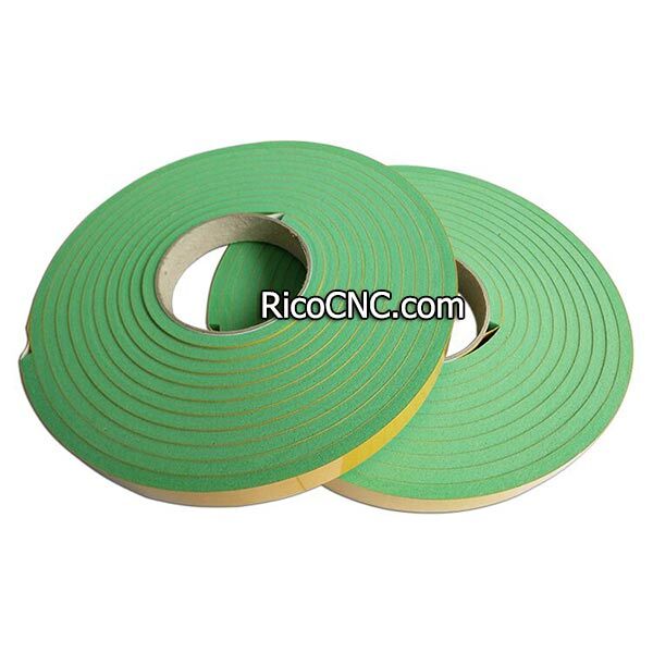 4699950759 Pressure Beam Foam Strip Green Tape for Homag Holzma Beam Saw Machine 4699950759 4-699-95-0759 za Homag mašine za obradu drveta